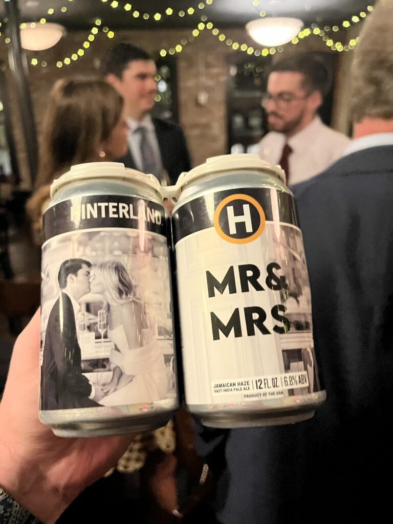 Wedding / Private Label Beer - Hinterland