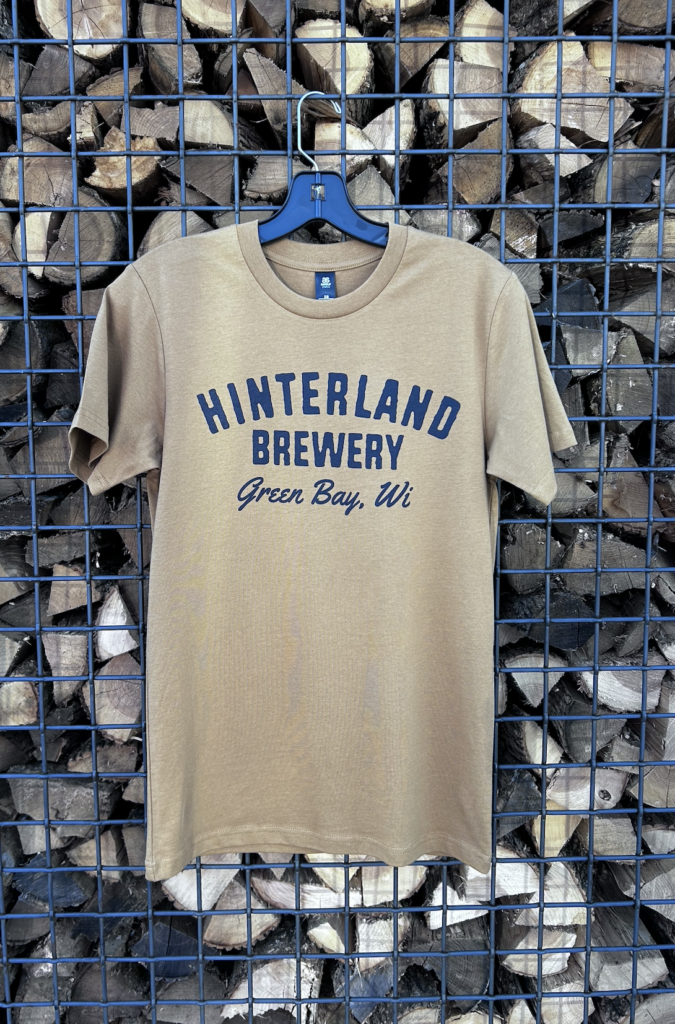 Hinterland Brewery Tee - Tan - Hinterland