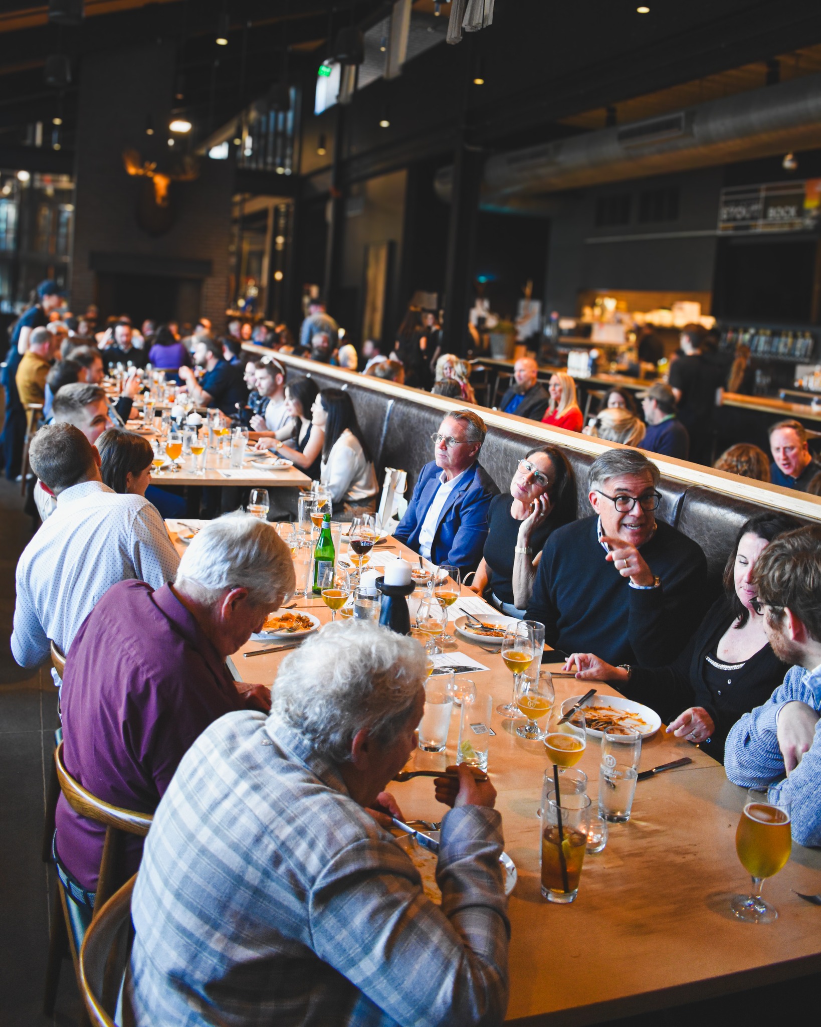 Corporate Events at Hinterland Brewery | Private Dining